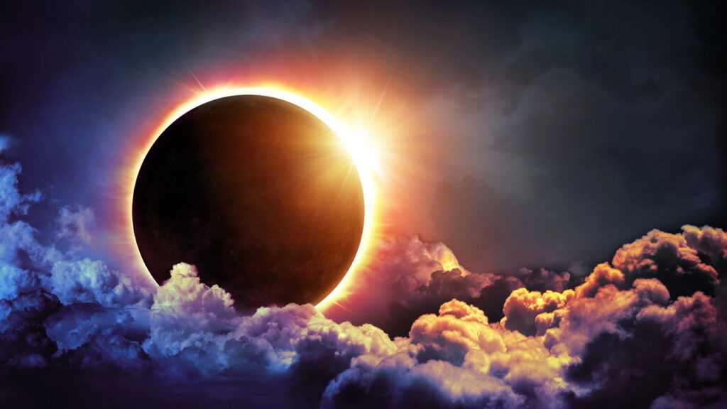 Eclipse mais longo do século vai transformar dia em noite e não se ...