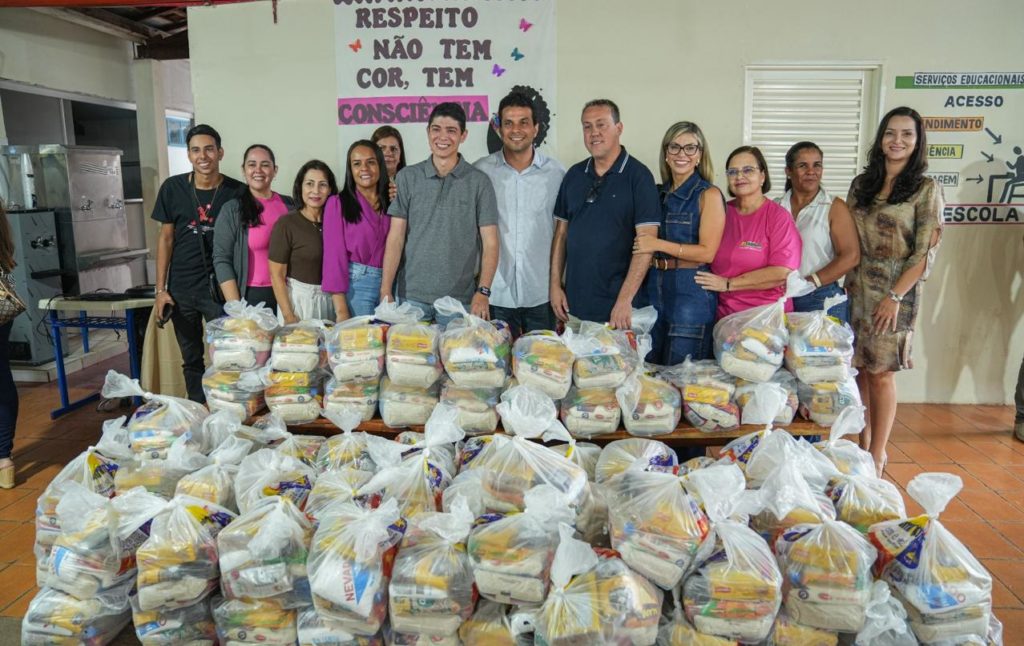 Instituições de Paraíso do Tocantins recebem quatro toneladas de ...