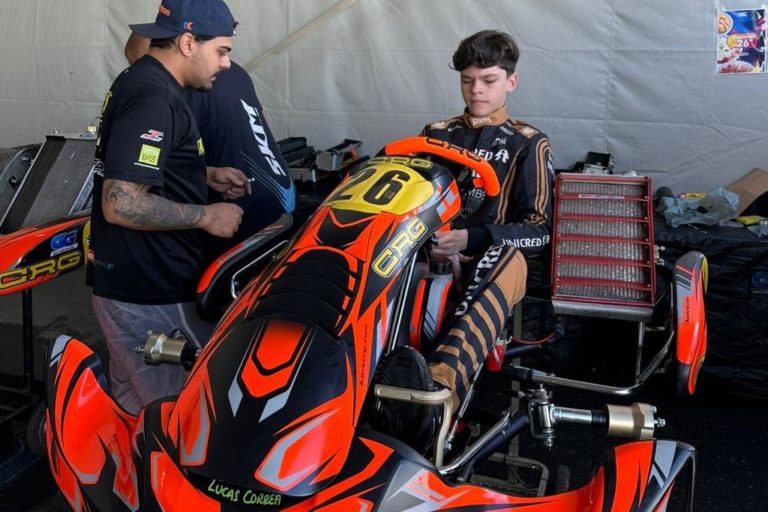 Lucas Corrêa conquista triplo pódio na F-Delta e se prepara para o ...