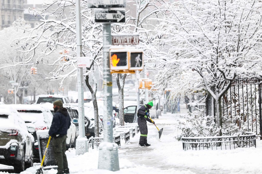 Nova tempestade de inverno pode voltar a atingir os Estados Unidos | Surgiu