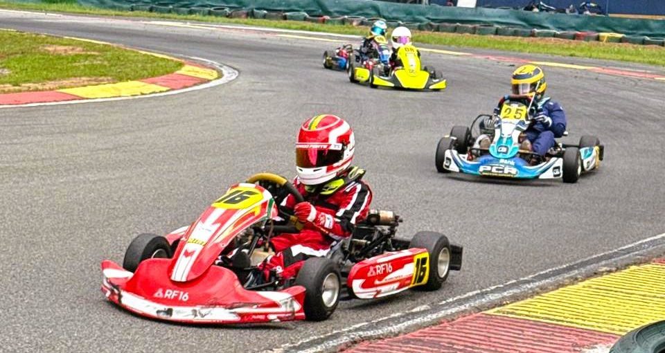 Ricardo Forte finaliza a preparação para a temporada 2026 do kartismo ...