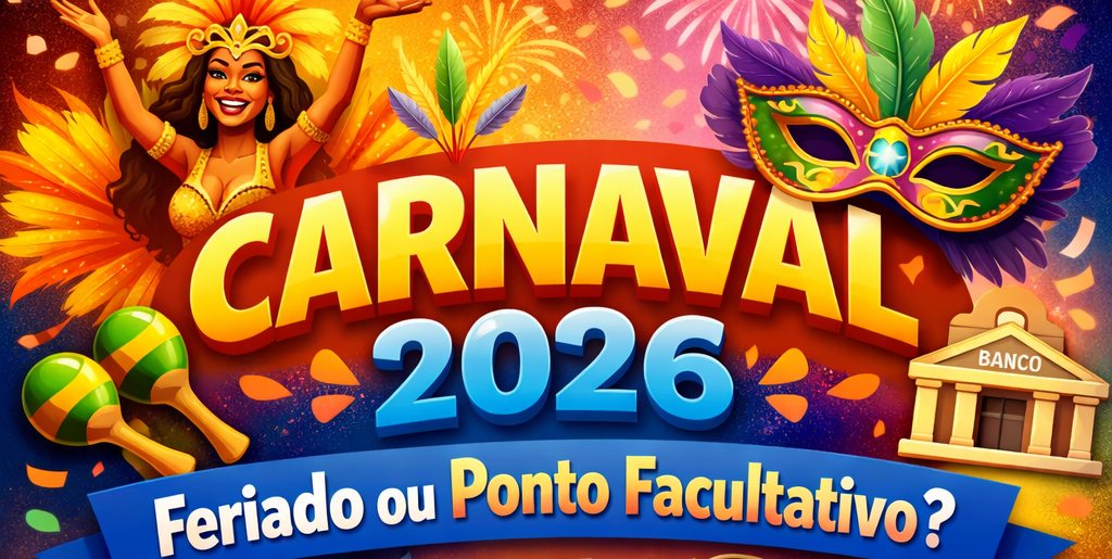 Carnaval 2026: entenda se a data é feriado, ponto facultativo e como ...