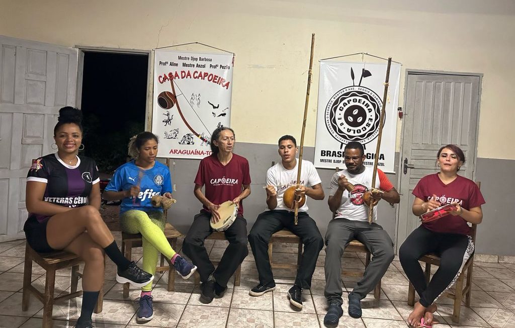Projeto de extensão da UFNT oferta aulas gratuitas de capoeira no CCI ...