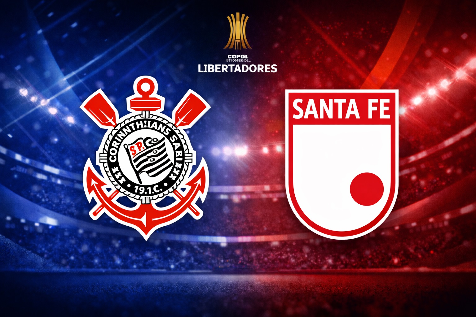 Corinthians x Santa Fe ao vivo: onde assistir, horário e escalações ...