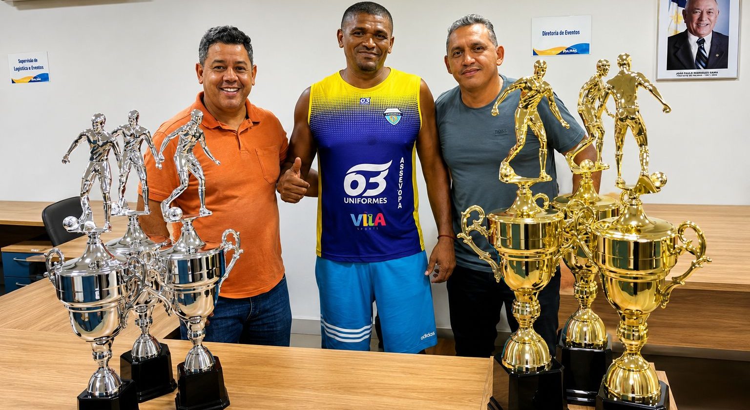 Copa Assevopa de Futsal 2026 reúne jovens atletas em Palmas