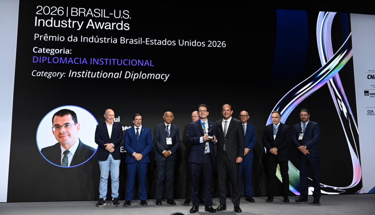 Roberto Pires no Brasil-U.S. Industry Day em Nova Iorque