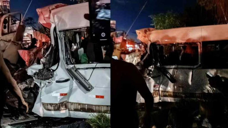 Acidente na BR-010 no Pará deixa 6 mortos em colisão