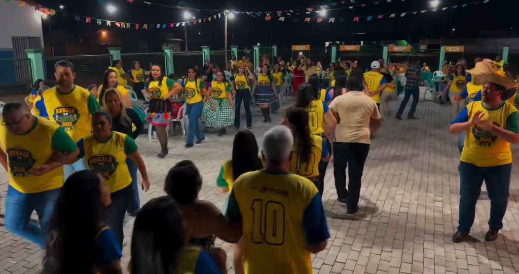 Arraiá do Cantão fortalece integração em Pugmil | Surgiu