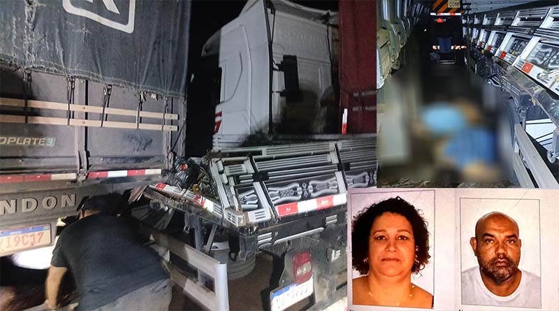 Casal morre após acidente com caminhão durante atracação de balsa no Pará