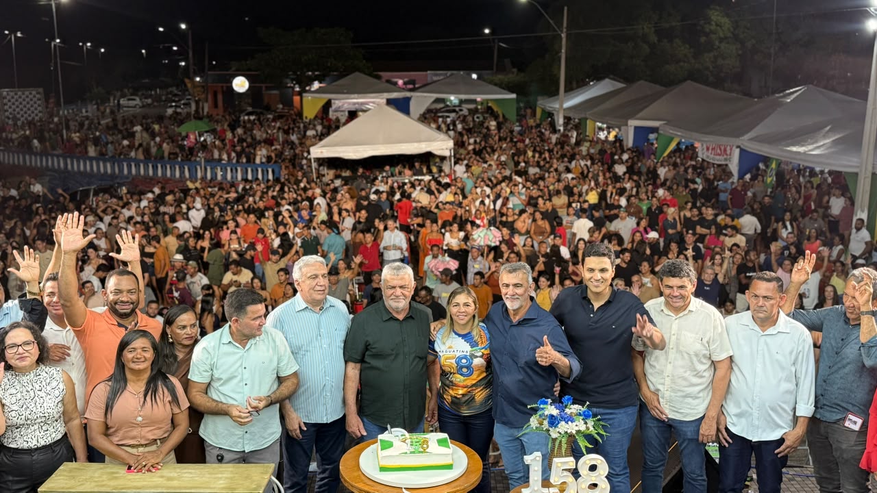 Nos 158 anos de Araguatins, Amélio Cayres faz balanço de ações | Surgiu