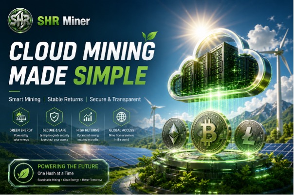 SHR Miner lançou serviço gratuito de mineração em nuvem para portadores ...